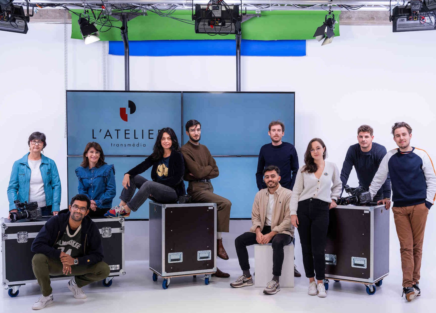L’Atelier Transmédia inaugure un nouveau studio à Nantes - Com&Médias l ...