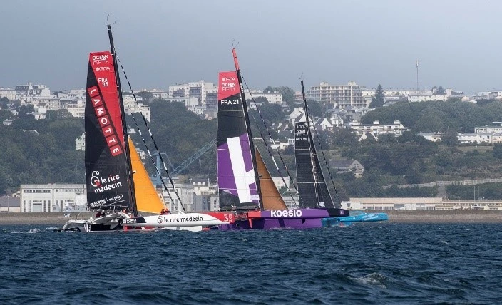 GCA affiche son nom sur les voiliers de la classe Ocean Fifty