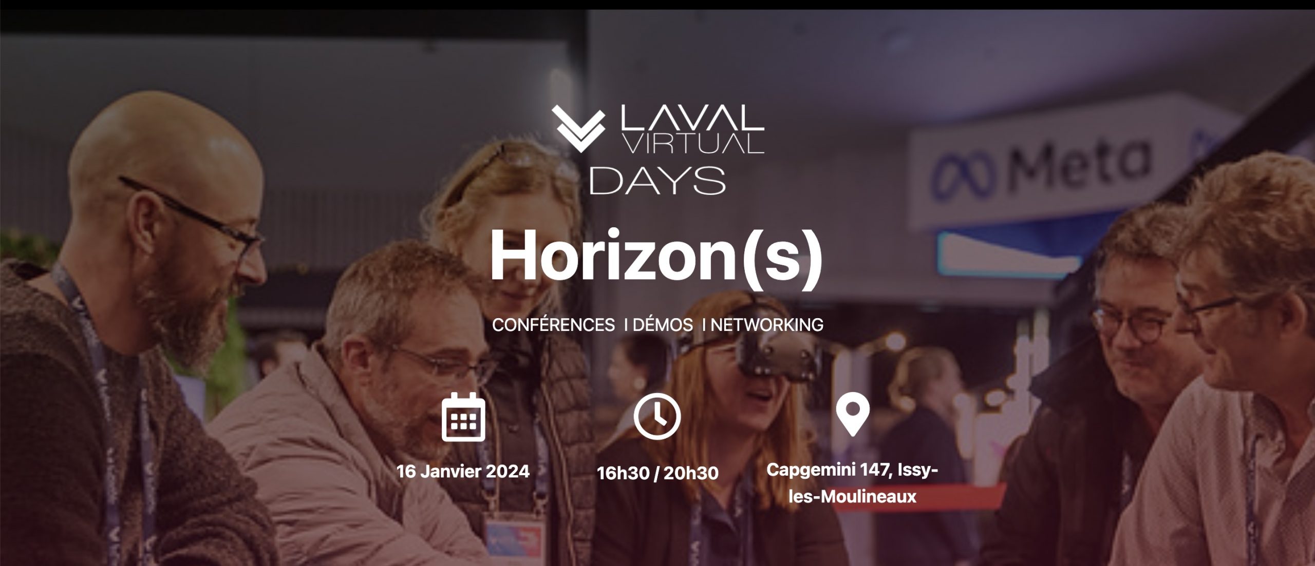 Laval Virtual Days - Horizon(s) - Com&Médias l'actualité de la communication, du marketing, du ...
