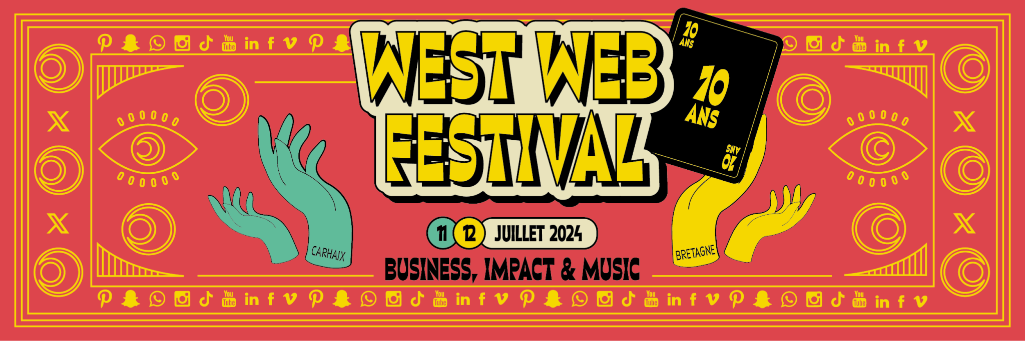 West Web Festival 2024 - Com&Médias l'actualité de la communication, du ...